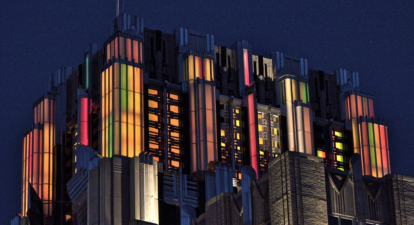 Niagara Mohawk Building in Syracuse, New York : r/ArchitecturePorn