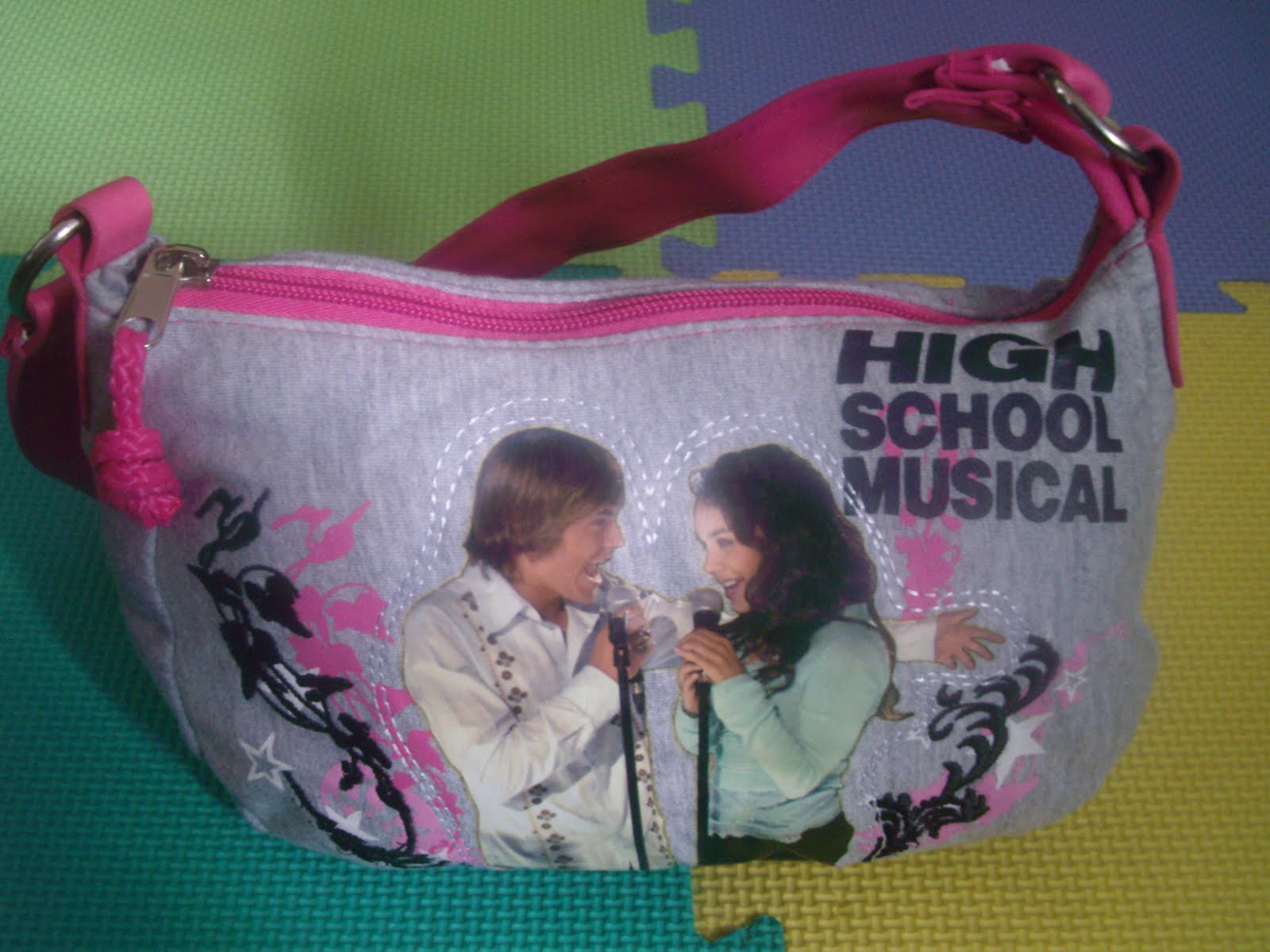 High School Musical Hand Bag Photos | Shopping with Kurt Alexander