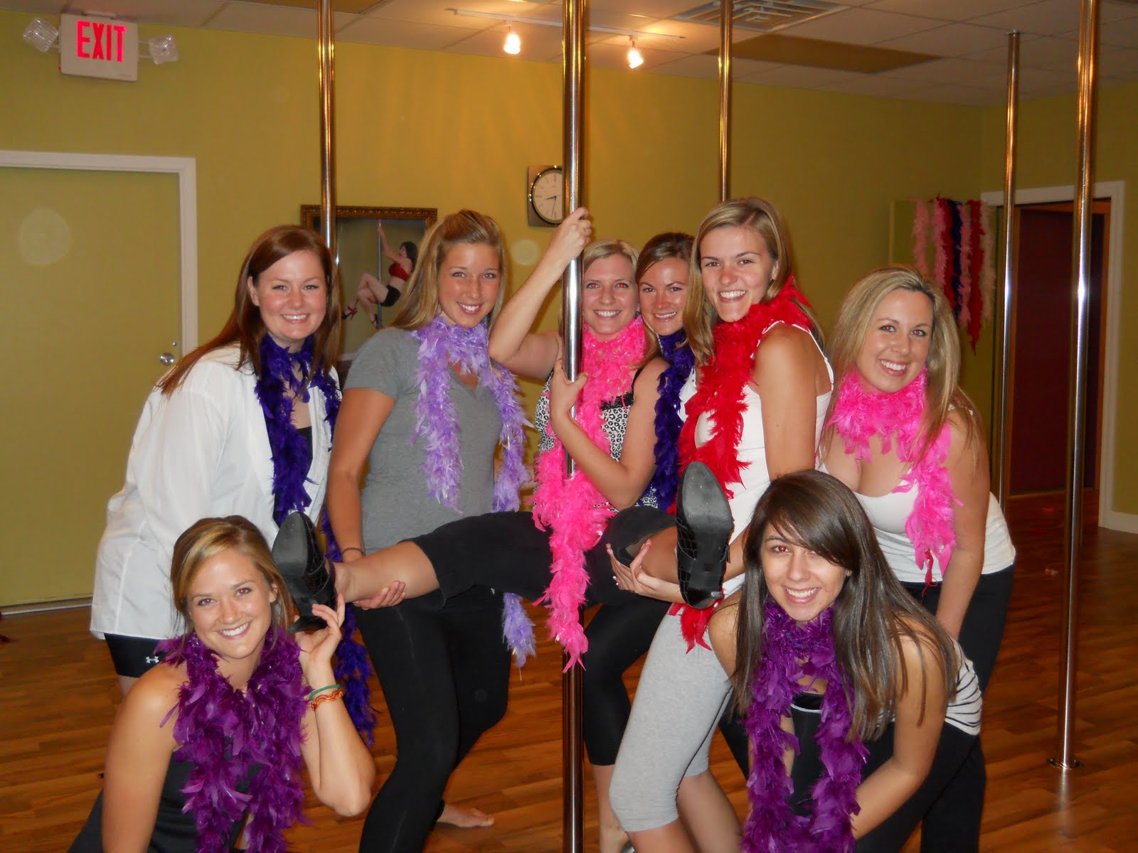 Lady Katherine: A Blog With a Touch o Sass: Party Girls on 10/22 ...