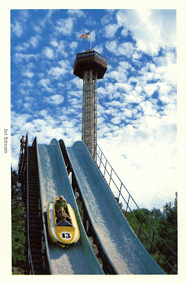 Vintage Disneyland Tickets: Magic Mountain August 1973 - Part 2