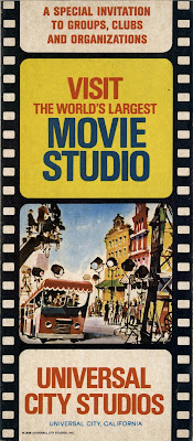 Vintage Disneyland Tickets: Universal Studios - 1968 &1971