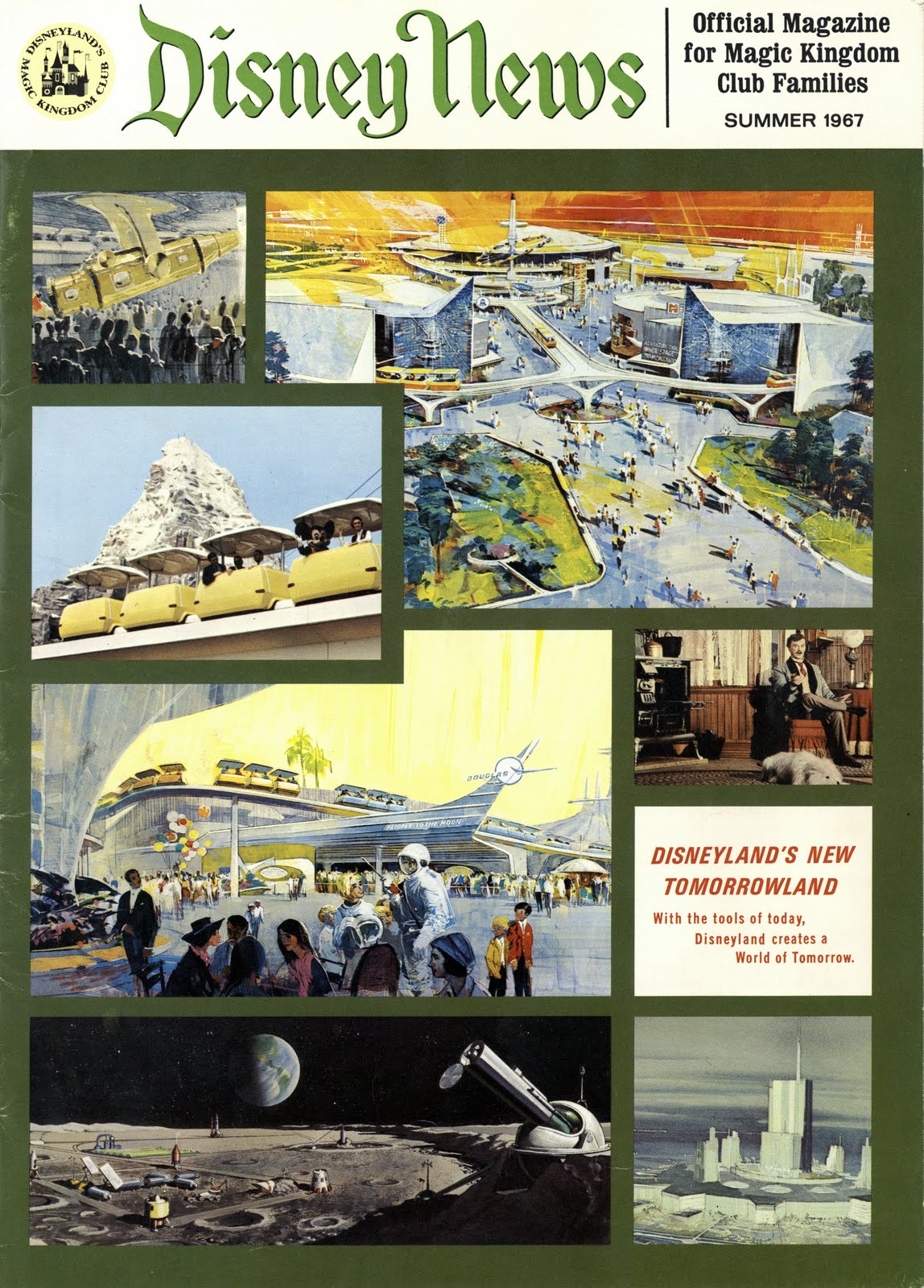 Vintage Disneyland Tickets: Bonus Sunday