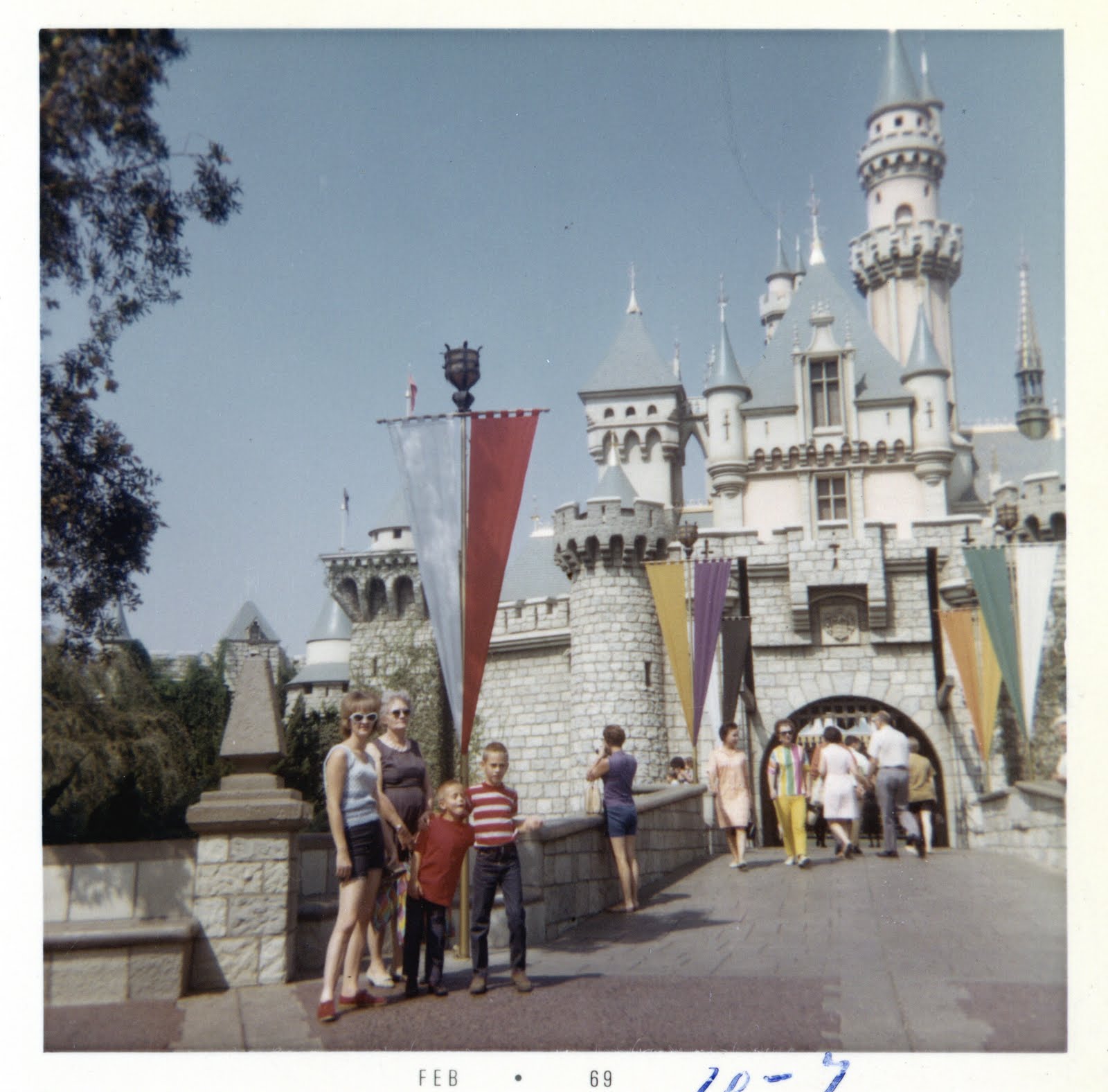 Disneyland 1969