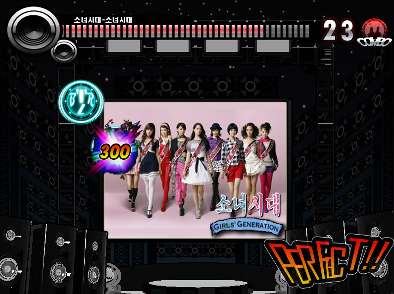 Young Seob's portfolio Blog: Break The Rhythm Game ui design