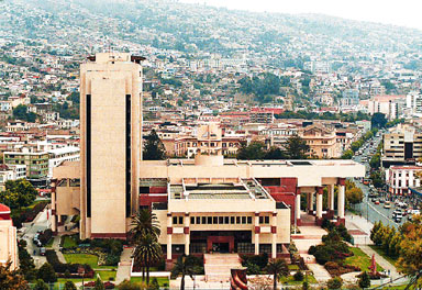 EL CONGRESO NACIONAL: Actual sede del Congreso Nacional