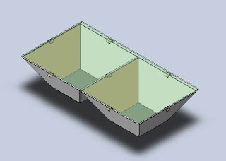 Time Is Energy: Inverted pyramid solar panel design--30% savings