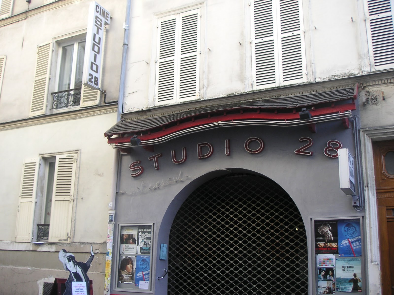 The Wandering Cinephile: Paris - All the Rest