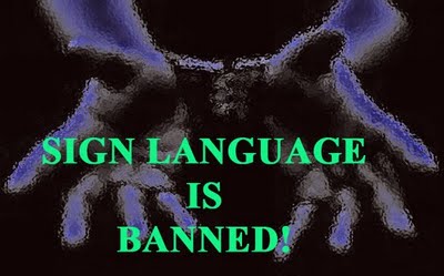 Deaf Expressions: YOU SAY ORALISM ISN'T PERFECT? RIGHT ON, BROTHER!