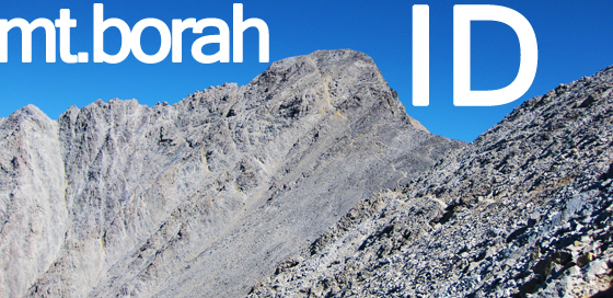 Epic Obsession: Guide: Mt. Borah - ID