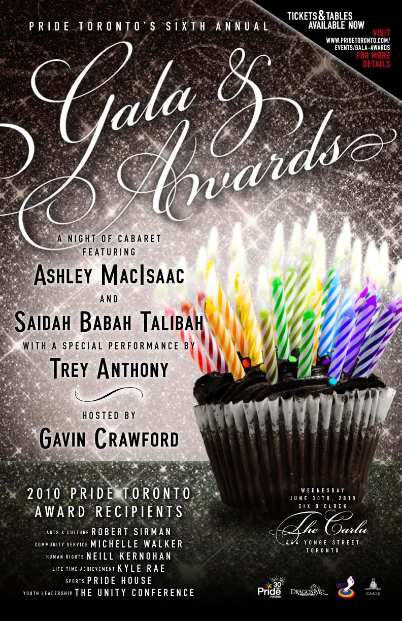 I Made This: Pride Gala—A theme and some variations