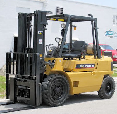 .: Caterpillar GP40 - Stock # 17762