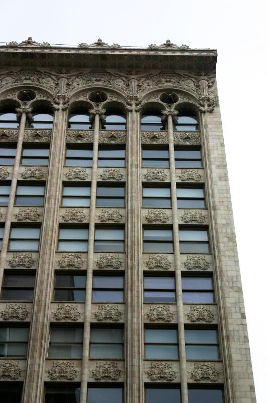 Daytonian in Manhattan: Louis Sullivan's 1899 Bayard-Condict Building ...