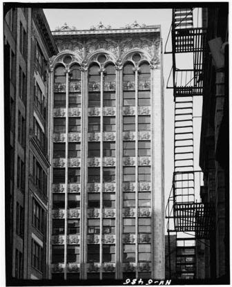 Daytonian in Manhattan: Louis Sullivan's 1899 Bayard-Condict Building ...