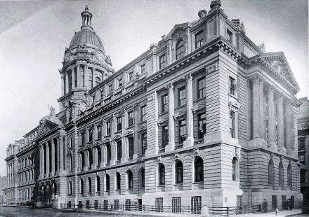 Daytonian in Manhattan: 240 Centre Street - the 1909 Police Headquarters
