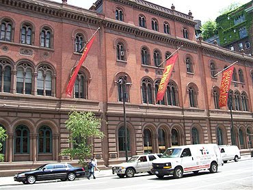 Daytonian in Manhattan: The 1854 Astor Library