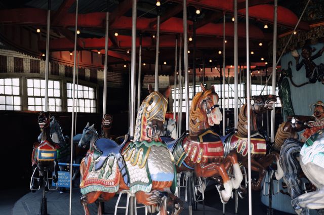 Daytonian in Manhattan: The 1908 Central Park Carousel