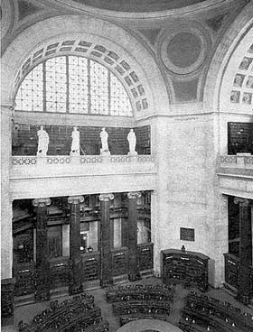 Daytonian in Manhattan: Columbia University's 1897 Low Library