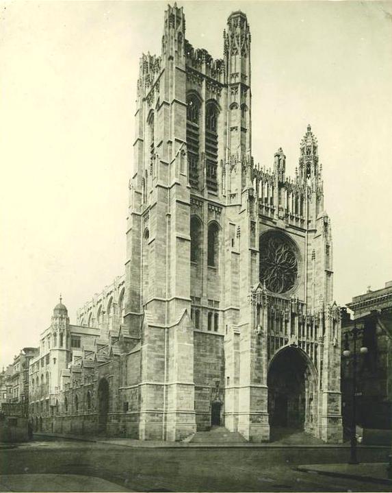 Daytonian in Manhattan: St. Thomas Church -- Fifth Avenue and 53rd Street
