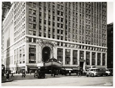 Daytonian in Manhattan: The 1926 Art Deco Paramount Building - Times Square