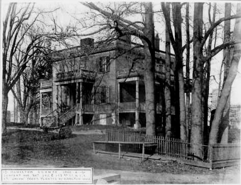 Daytonian in Manhattan: Alexander Hamilton's 1802 "The Grange"