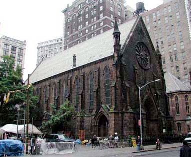 Daytonian in Manhattan: Richard Upjohn's 1851 Trinity Chapel -- The ...