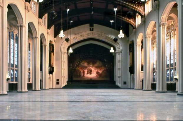 Daytonian in Manhattan: CUNY's 1907 Shepard Hall - Back from the Edge