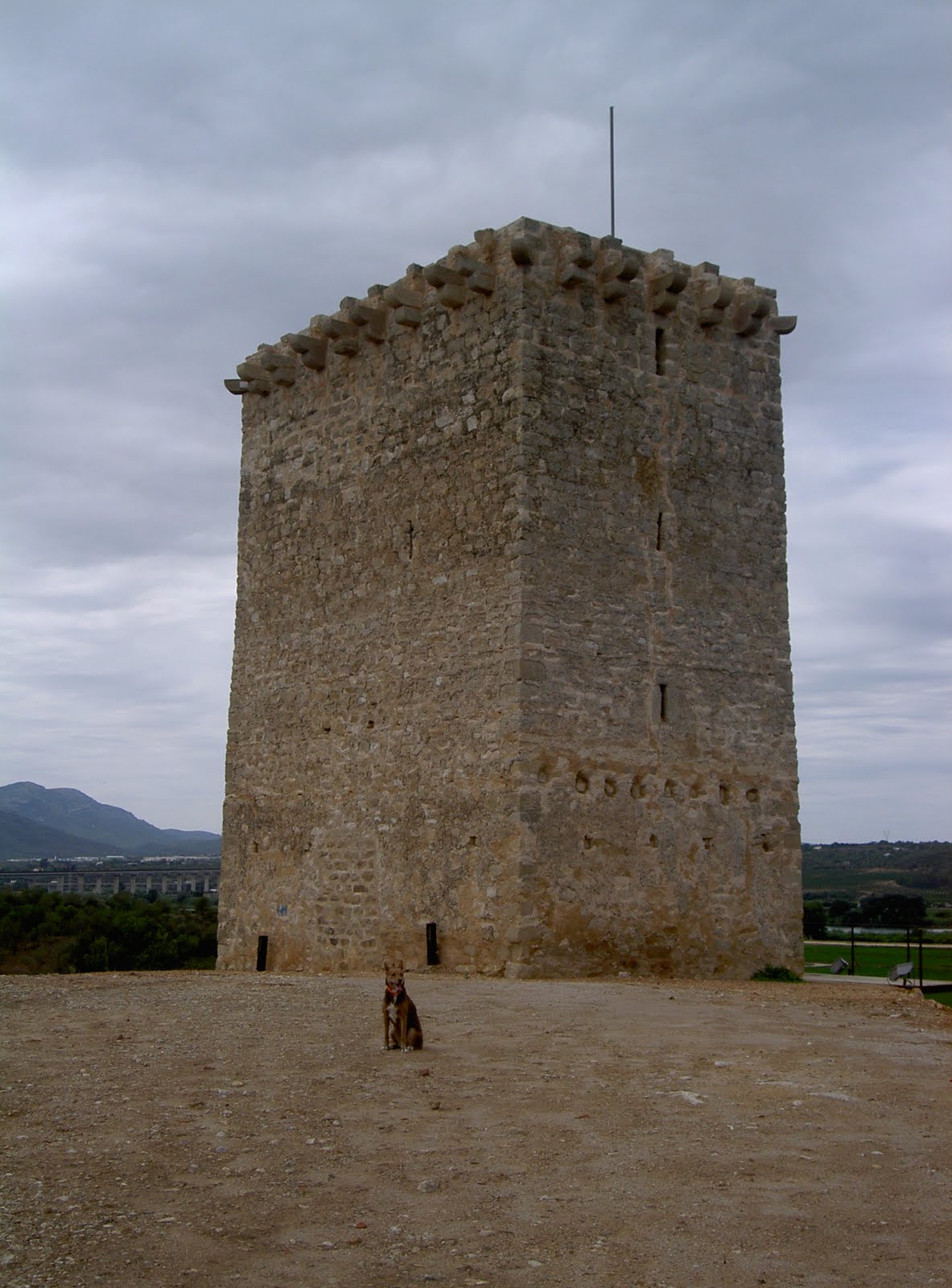 Fotoblog de la Blu: Torre medieval de Campredó