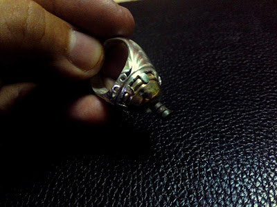 BLOG KOLEKSI MEGA MISTIK DAN ANTIK ANTARABANGSA: Cincin Besi Kuningan ...