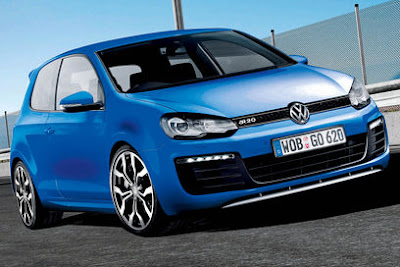 Pictures of Cars: New Volkswagen Golf R23