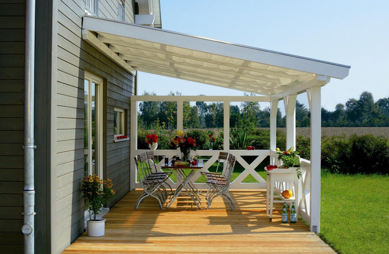 Garden Pleasure maatwerk veranda's, terrasoverkappingen en carports