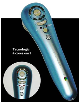 Lohanna Belle Cosmética: DERMABRITE LT01 - Leds Para Rejuvenescimento