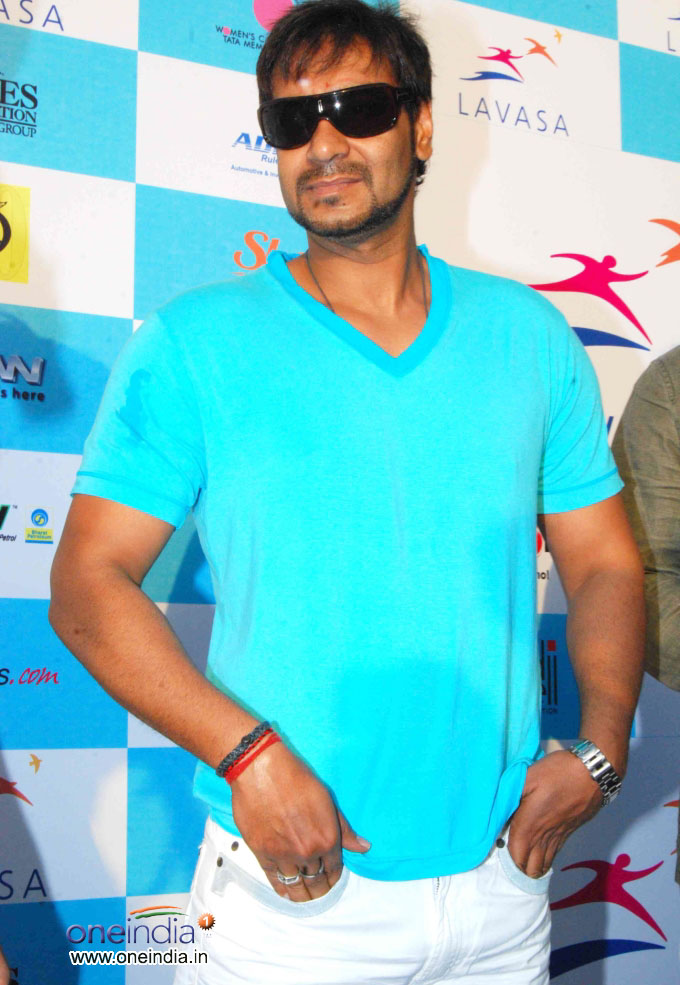 bollywood actors profile: Ajay Devgan