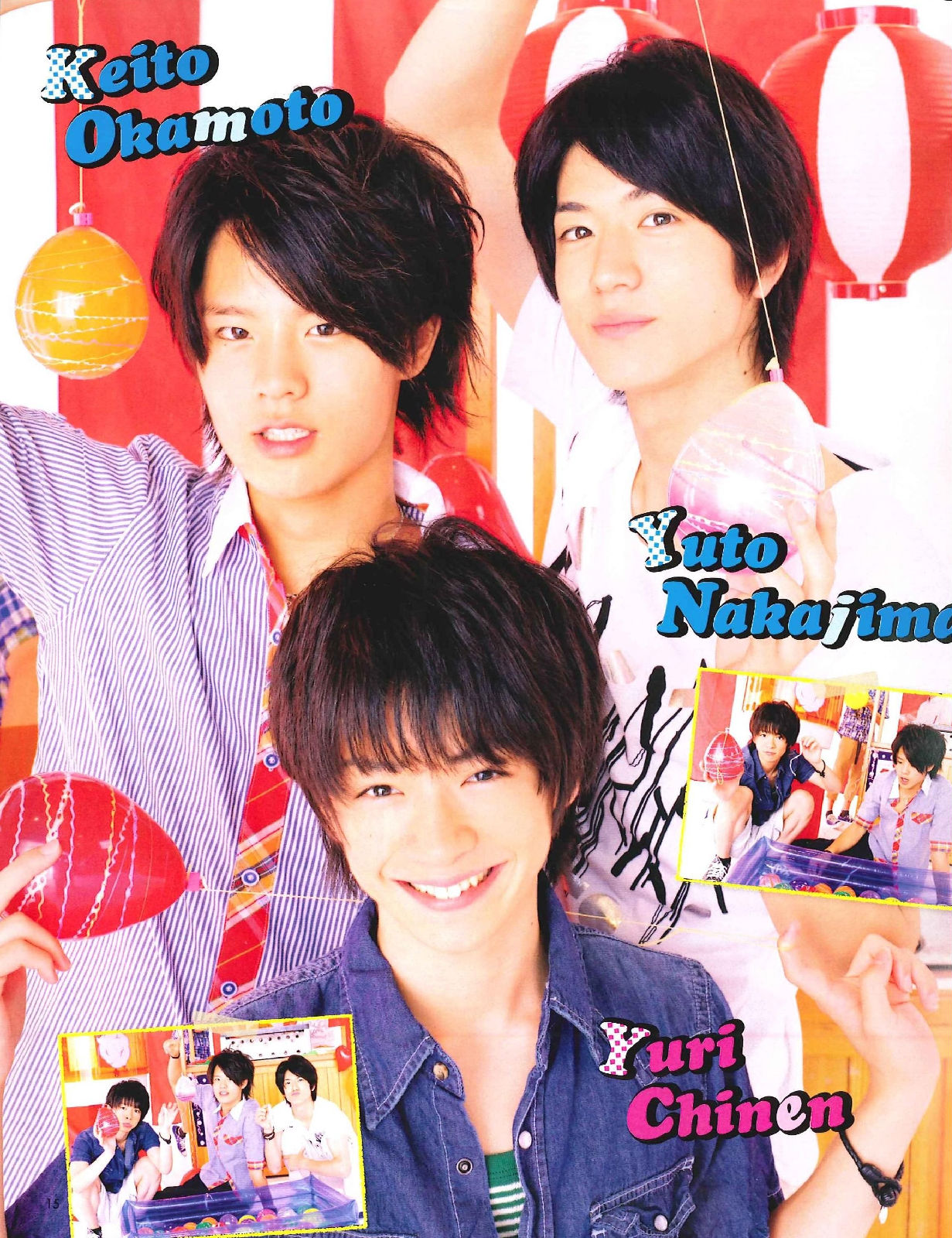 AzN Ongaku: [SCANS] POTATO 2010 08 - Hey Say JUMP