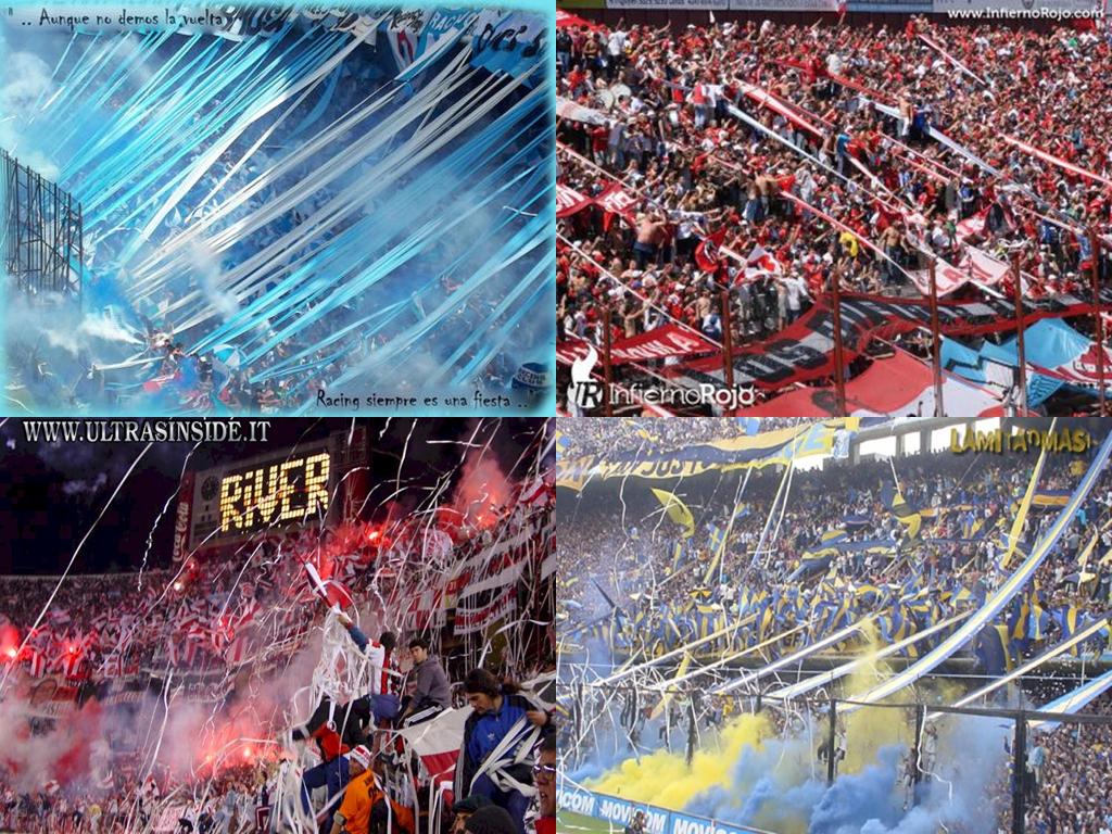 TORCIDAS BARRA-BRAVAS: Barra - Bravas da Argentina