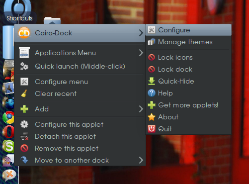 漢(オトコ)のコンピュータ道: CompizとGlx-Dockを極める！LinuxデスクトップをOSX風にカスタマイズしよう。