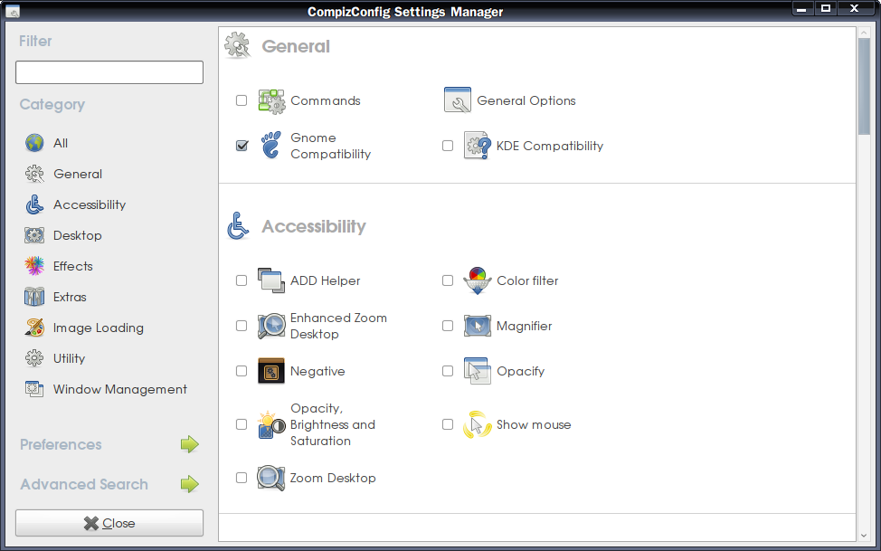 漢(オトコ)のコンピュータ道: CompizとGlx-Dockを極める！LinuxデスクトップをOSX風にカスタマイズしよう。