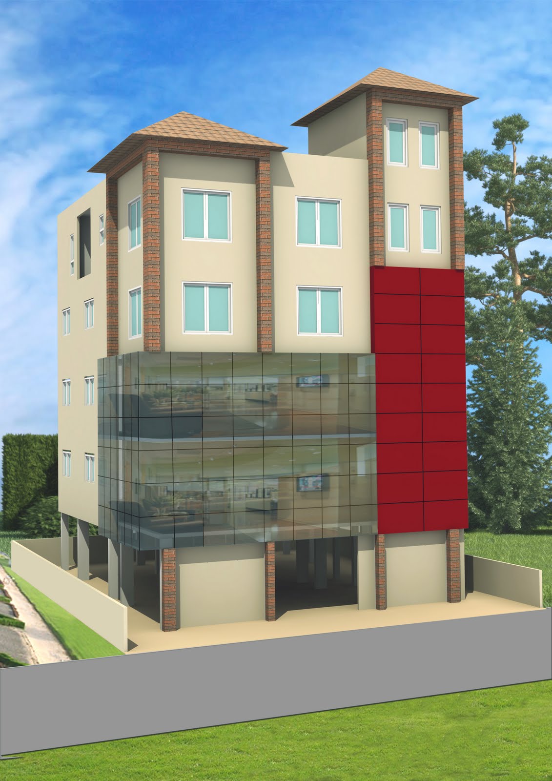 SHILPI DESIGN GROUP: CIVIL WORKS FOR APARTMENTS