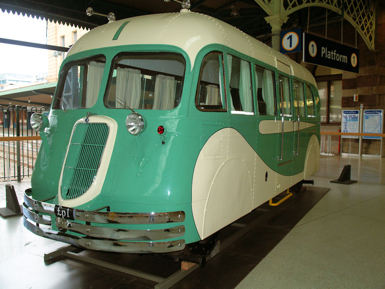 The Sydney Pulse: The Sydney Rail Bus