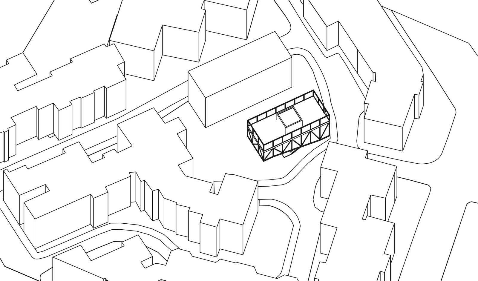 u.polis minimal commons: Community center_blloku dinamo_Miranda Rashani
