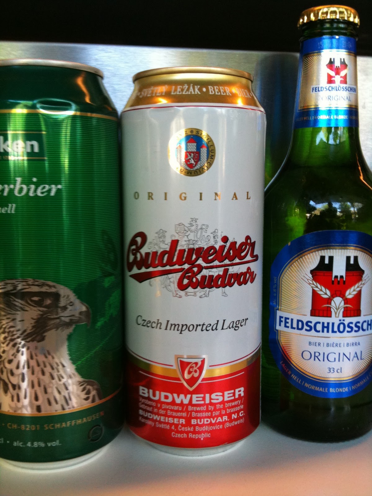 Beerwoz.com: Budweiser Budvar (Czechvar)