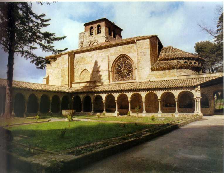 ARTE TORREHERBEROS: ELEMENTOS DE ARQUITECTURA ROMÁNICA II. EL MONASTERIO