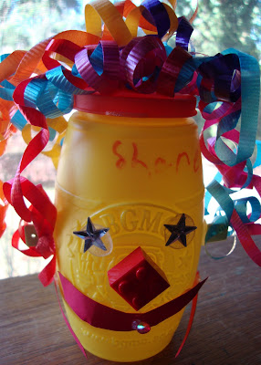 Oak Creek Kids: BGMC Decorate a Buddy Barrel Winners!!!!