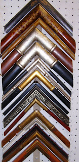 Ted Gibson Inc. Fine Framing: Asian style frames