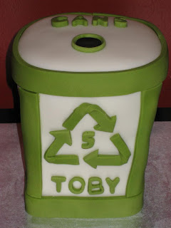 Katie's Cakes: Recycle Themed Cakes