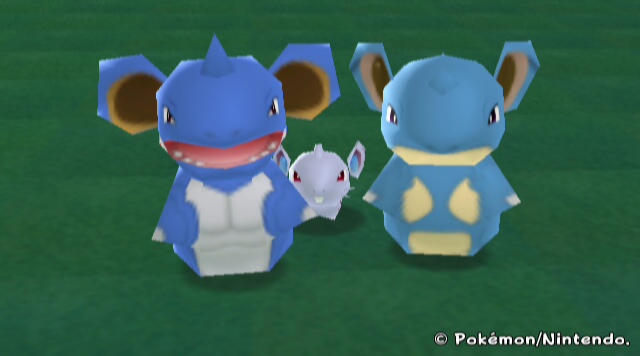 Fishlover's Ramblings: During Vacation and Pokemon Ranch 2