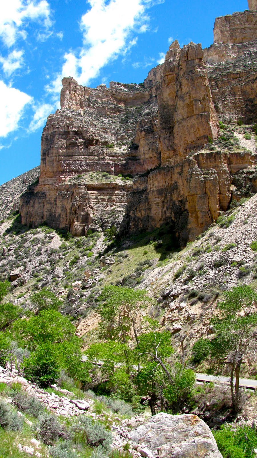 Thermopolis, Wyoming: Worland, Greybull, and Shell Canyon
