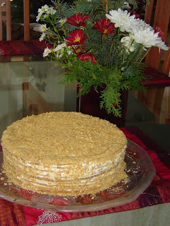 Ausra's Cakes: Tortas Medutis