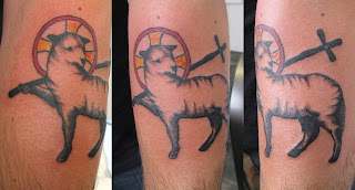 rose city rain cloud: Paschal Lamb