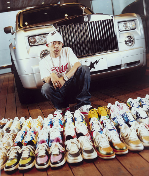KICKFLIPS!: Nigo sells 90% of BAPE for 2.8 million