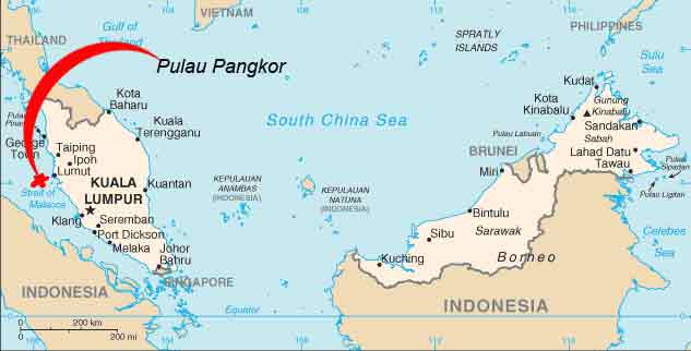 Asia Vacation Resources MALAYSIA: PangKor Island